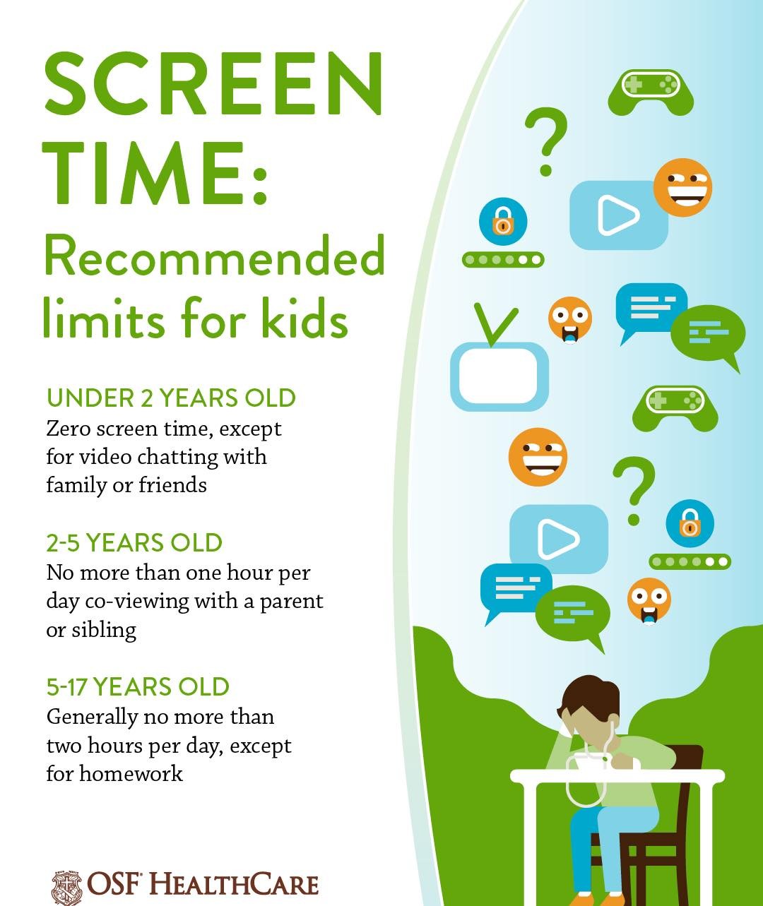 How to keep screen time... - Inverclyde Health Visiting Team | Facebook