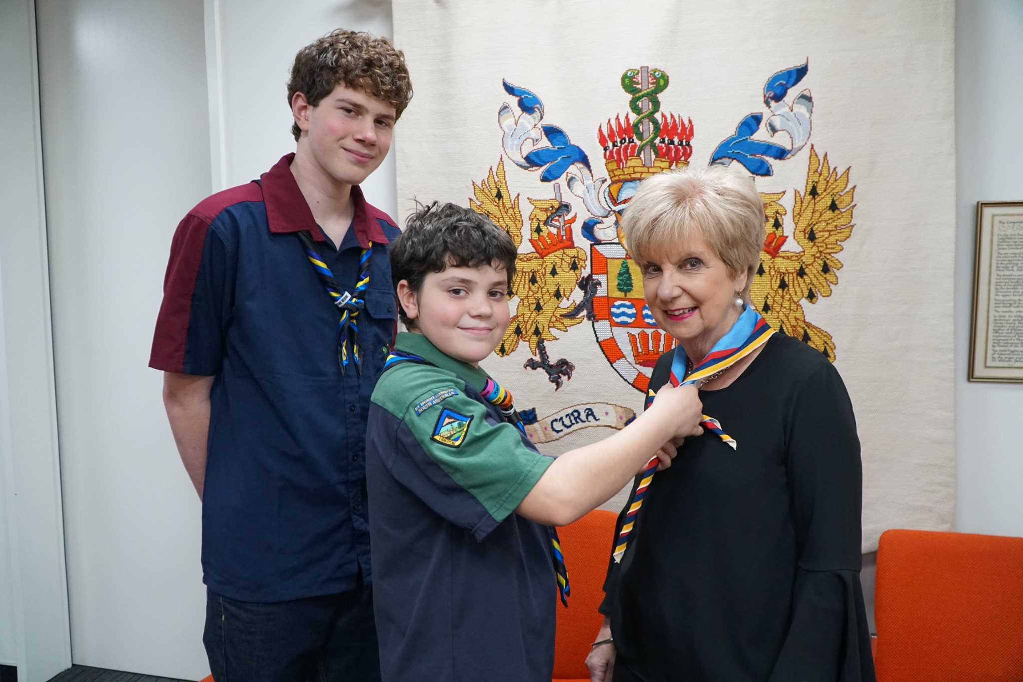 Scout Colby And Venturer Scout City Of Mount Gambier