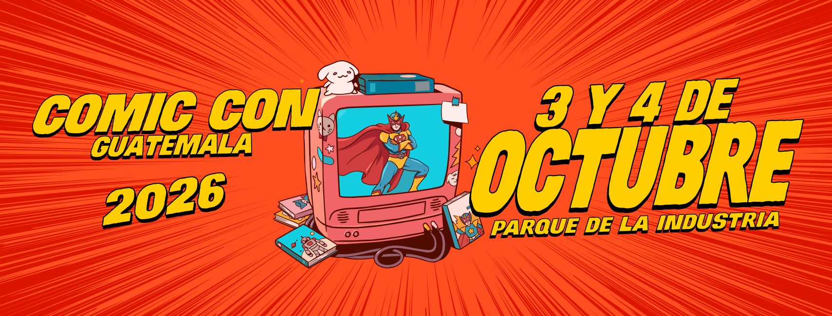 Comic Con Guatemala