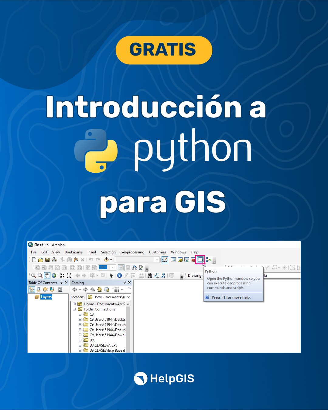 Help Gis Cursogratis Introducción A Python Para Gis 9498