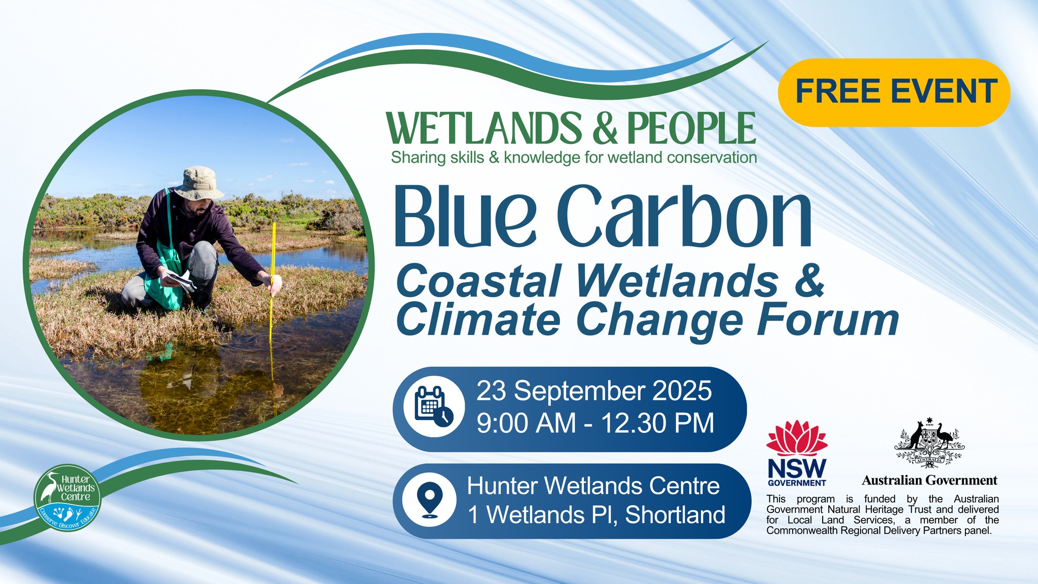 "Blue Carbon" Coastal Wetlands & Climate Change Forum | Wetlands ...