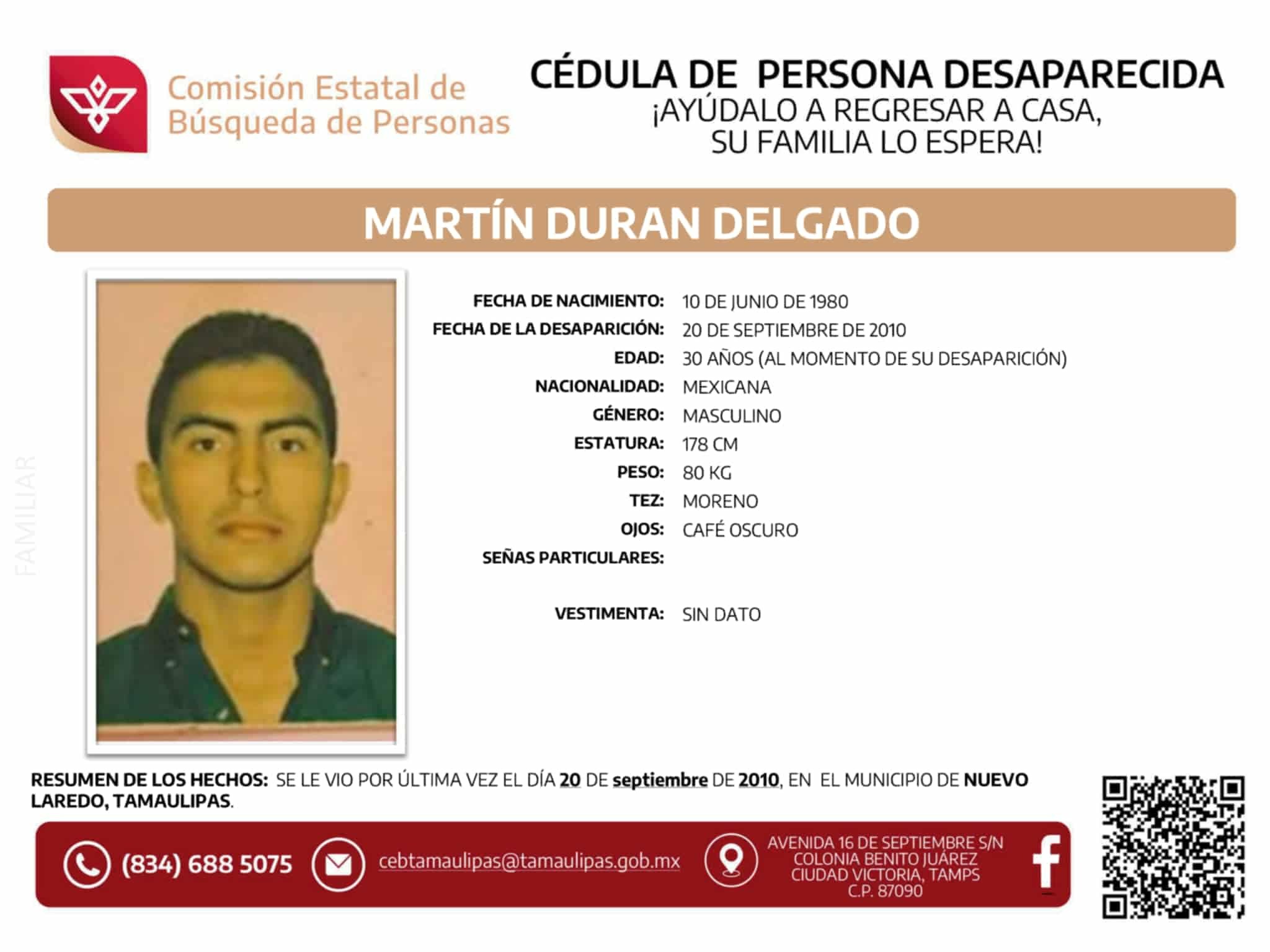 En Busca De Personas Desaparecidas