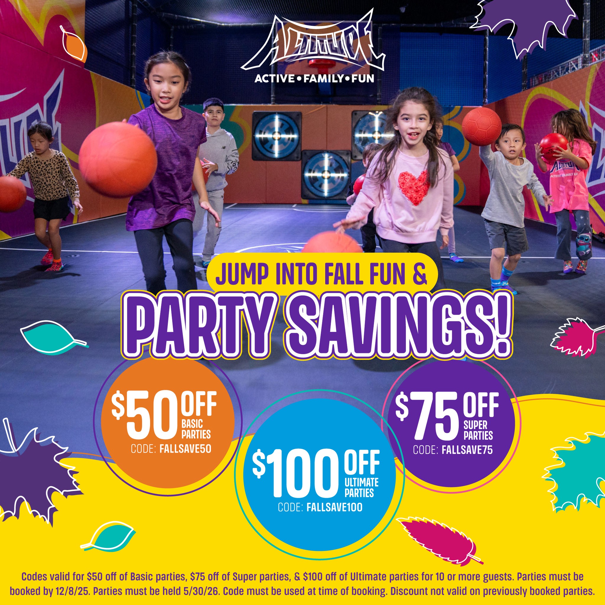 🎉🎊 Jump into fall with... - Altitude Trampoline Park - Pelham | Facebook