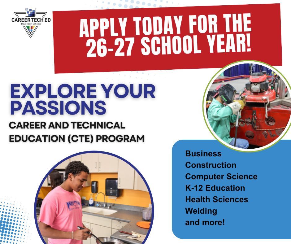 Davenport Schools CTE added a new... - Davenport Schools CTE