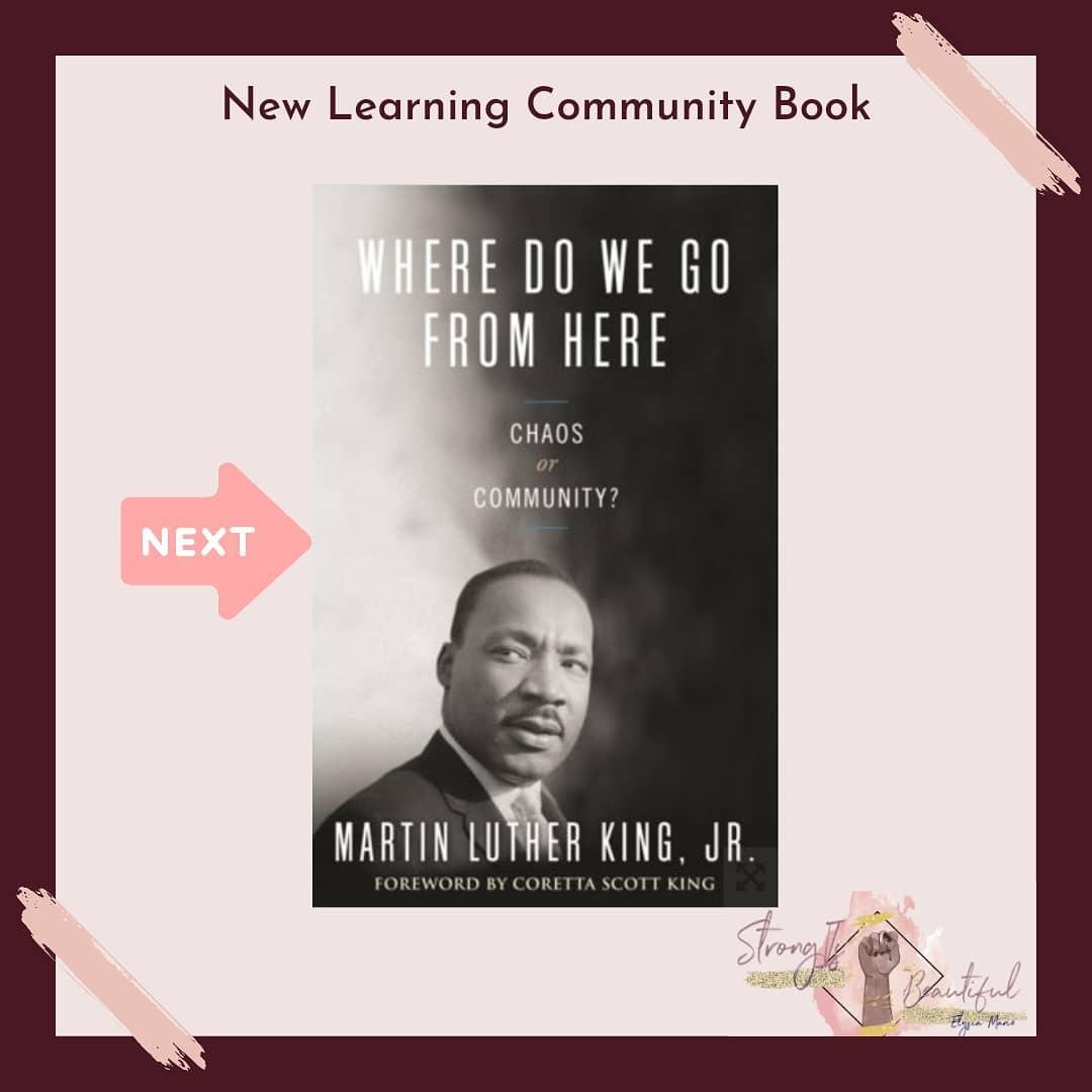 Strong - You spoke, we listened! Launching our next learning community ...