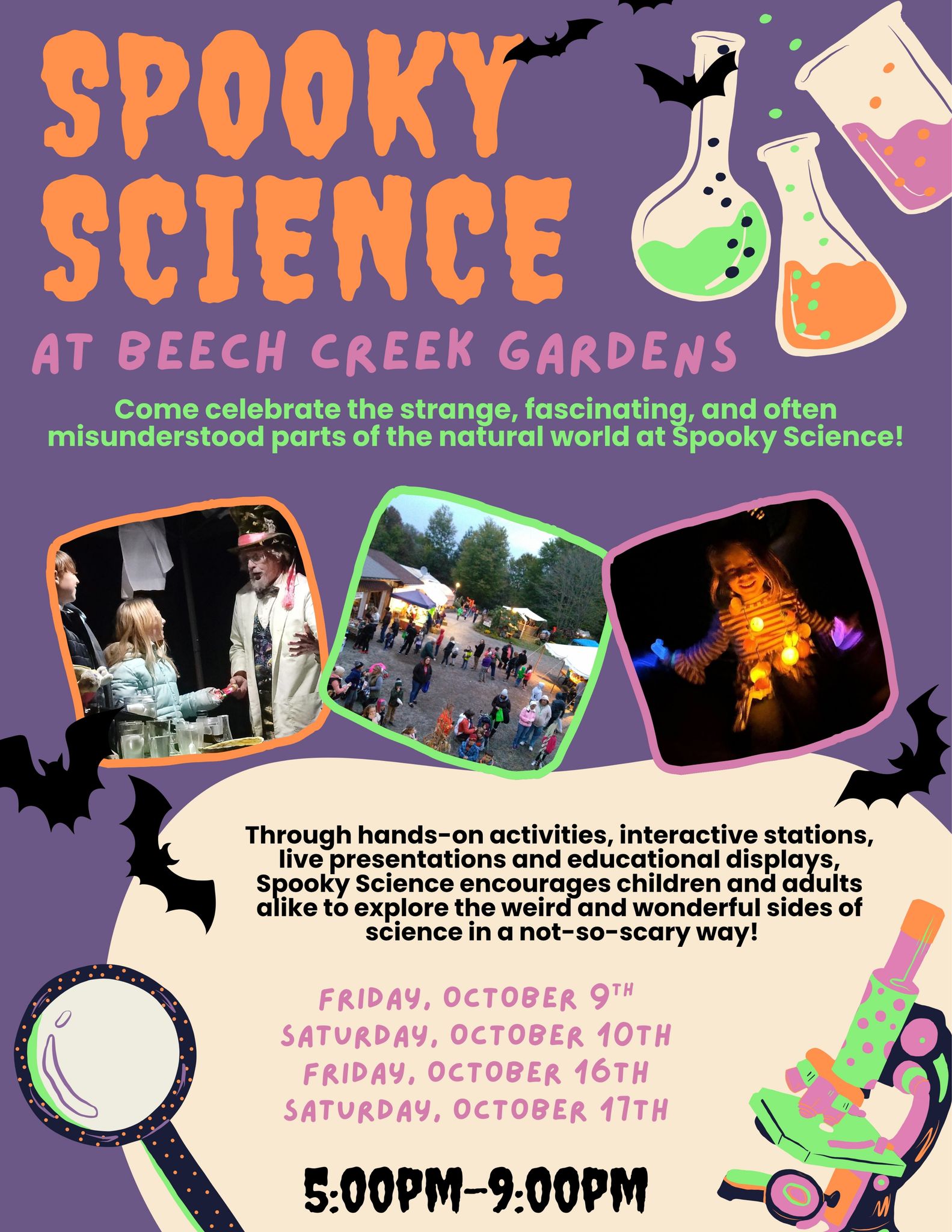Spooky Science 2026 2067