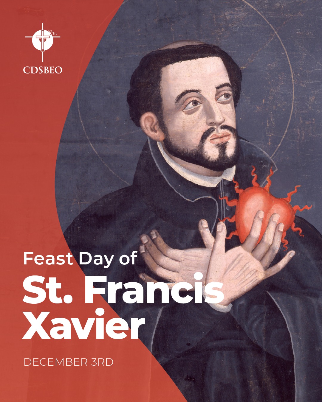 Catholic - Today, we celebrate the Feast of St. Francis Xavier, a ...