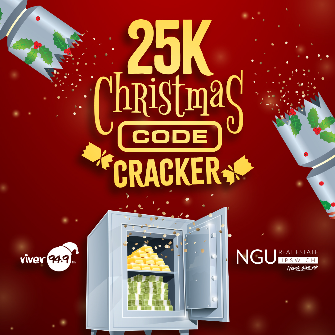 River 94.9 - 🎄💰 River 94.9’s $25K Christmas Code Cracker... | Facebook