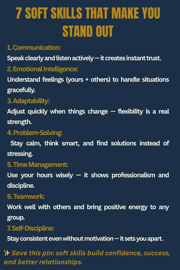 Accounting - 7 Soft Skills That Make You Stand Out. Grow personally and ...