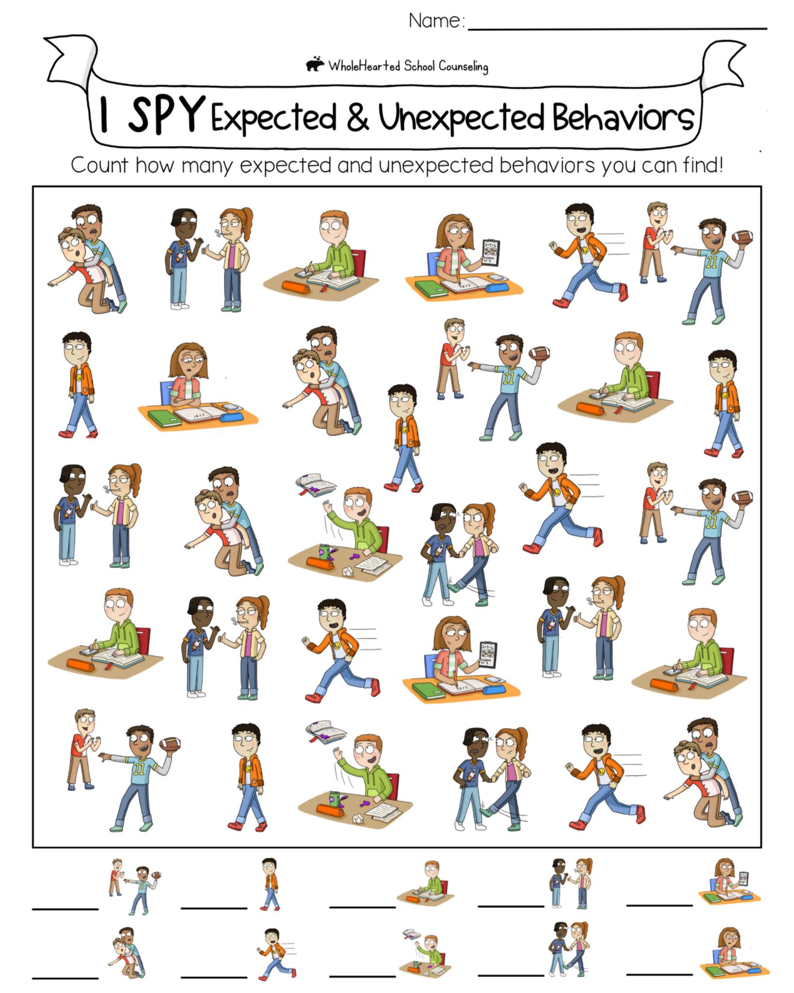 WholeHearted - Comment WORKSHEET and I'll DM the link for these. This ...