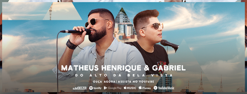 Matheus Henrique E Gabriel Live Facebook