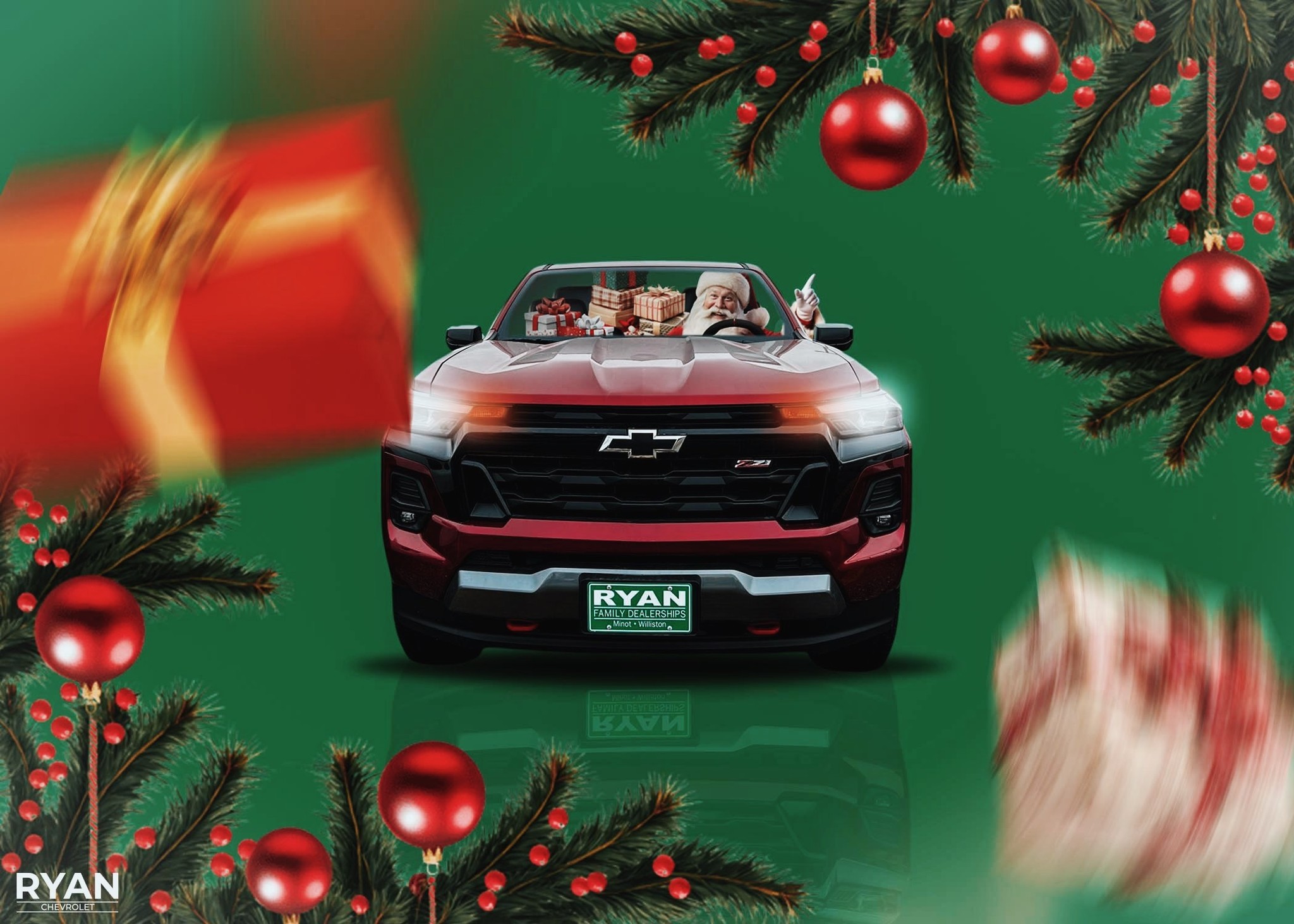 Ryan Chevrolet On The Seventh Day Of Christmas We Bring Facebook