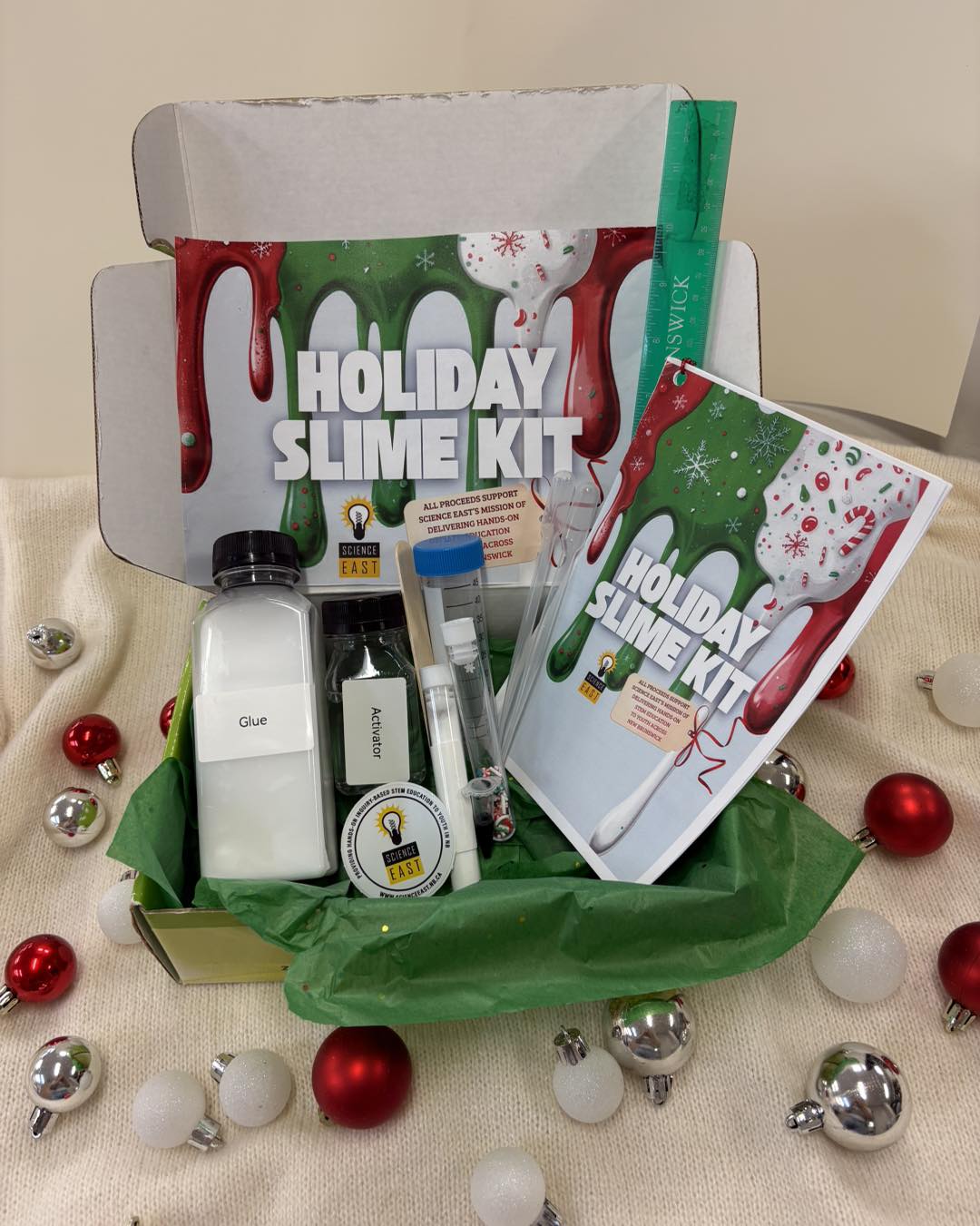 Science - 🎄 Holiday Slime Kit Fundraiser! 🎄 We’re raising funds to ...