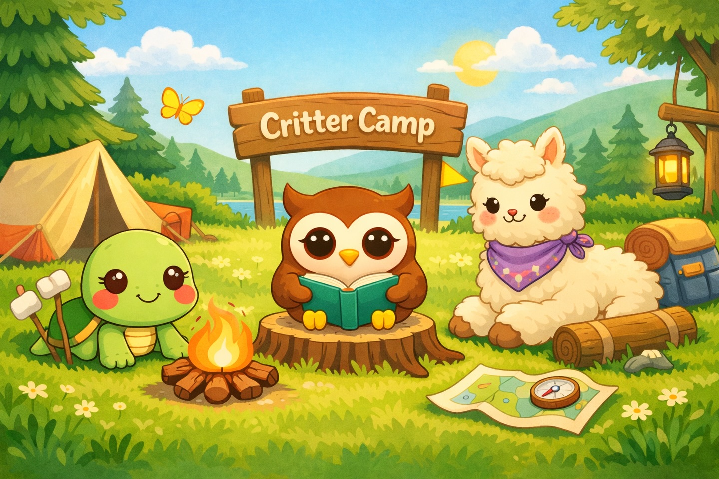 Creative - 🐾 It’s live. Calm Critters is finally here. 🎉 After months ...