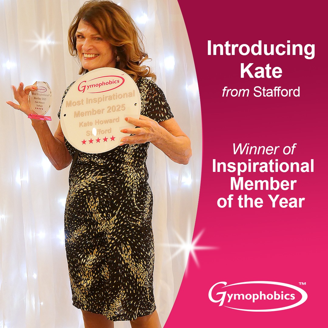 Gymophobics 🌟 Inspiring Member Spotlight Kate From Facebook