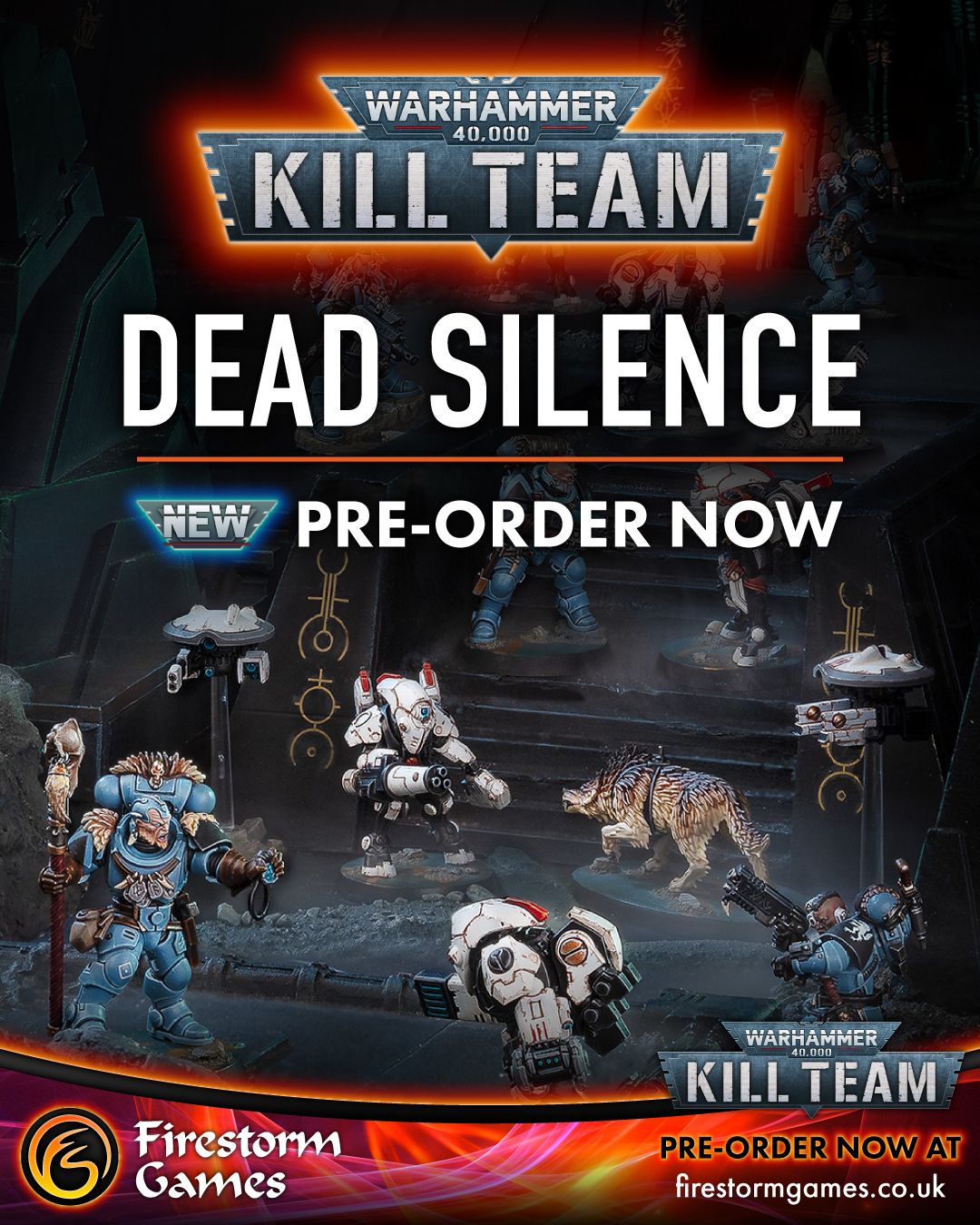 Firestorm This Weeks Kill Team Pre Orders Bring Stealth Strategy 1257