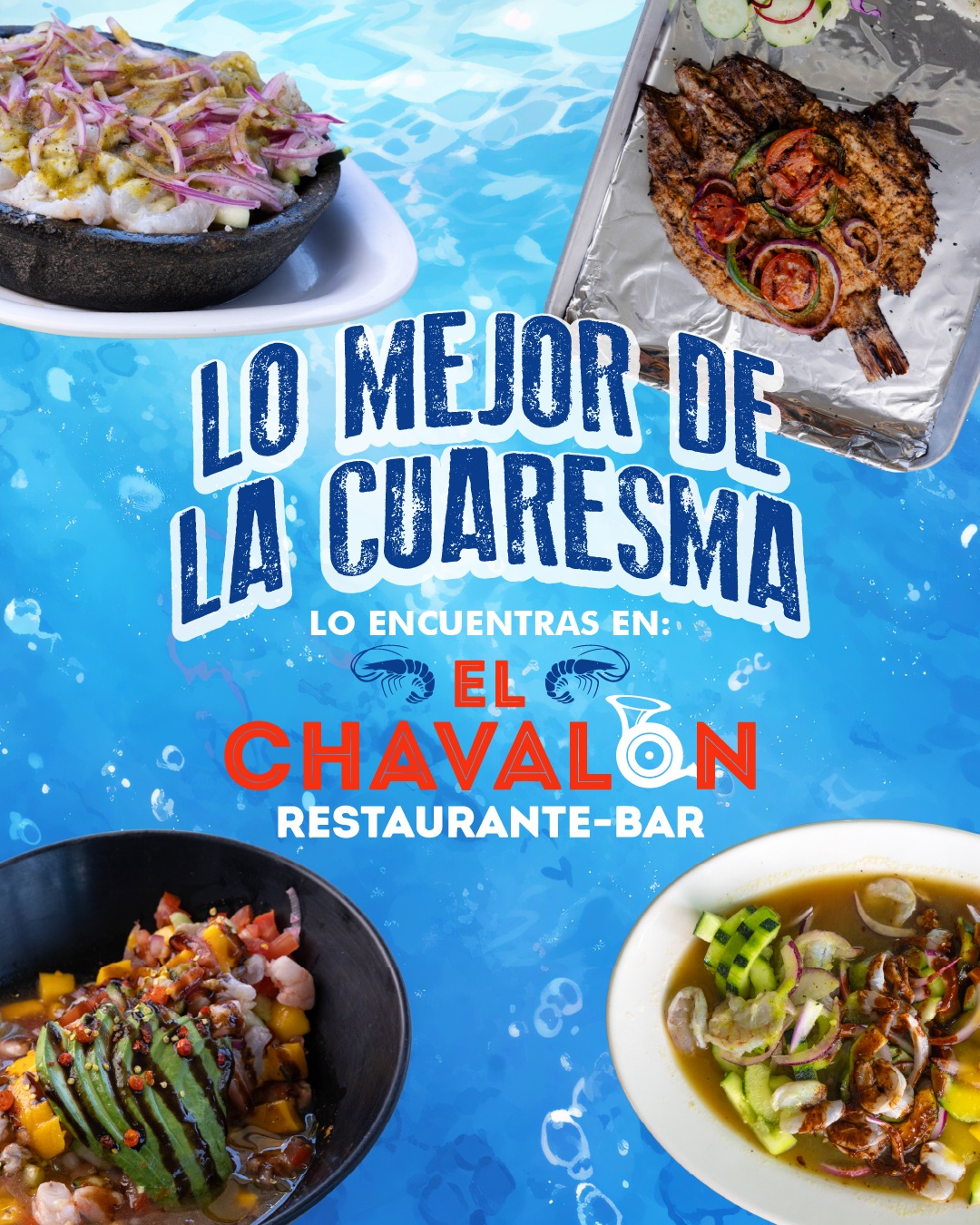 El Chavalón Mariscos Querétaro