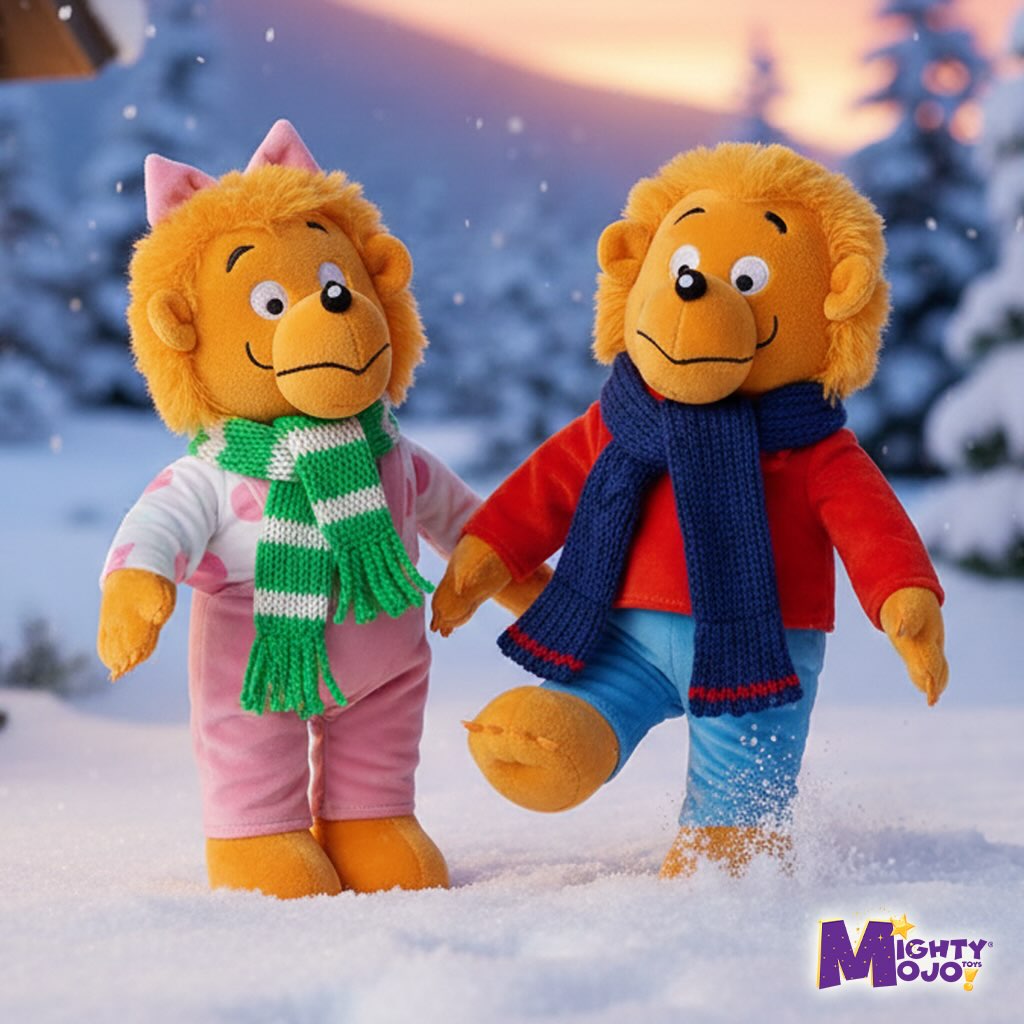Mighty - Big hugs from a beloved bear family! 🐻 ️🐻 Our Brother and ...