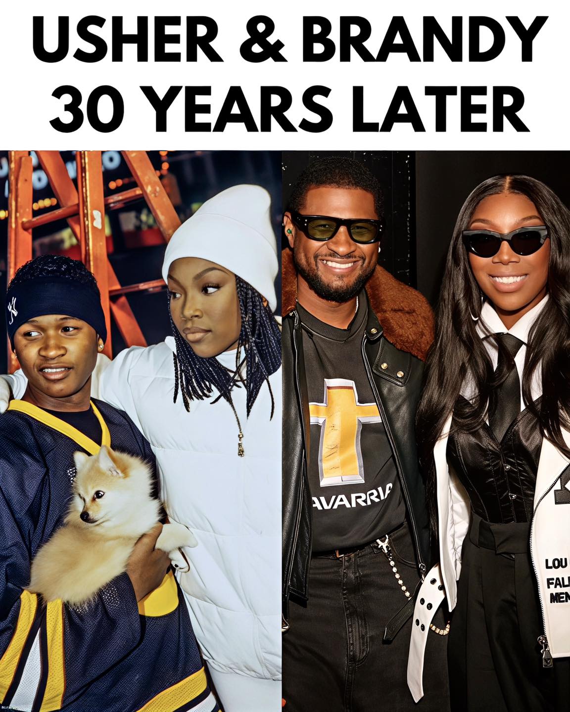 Hip Usher And Brandy From Teen Prodigies To Randb Legends Still Shaping
