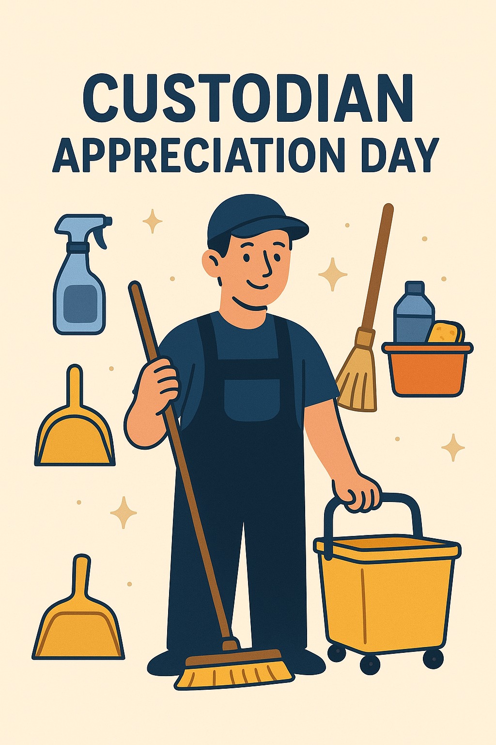 Happy Custodian... - Plum Borough School District | Facebook