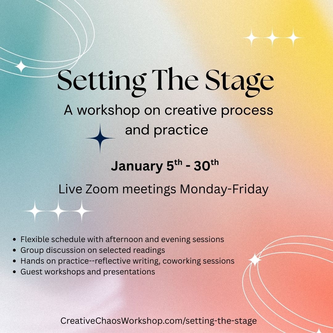 Creative Chaos Workshop