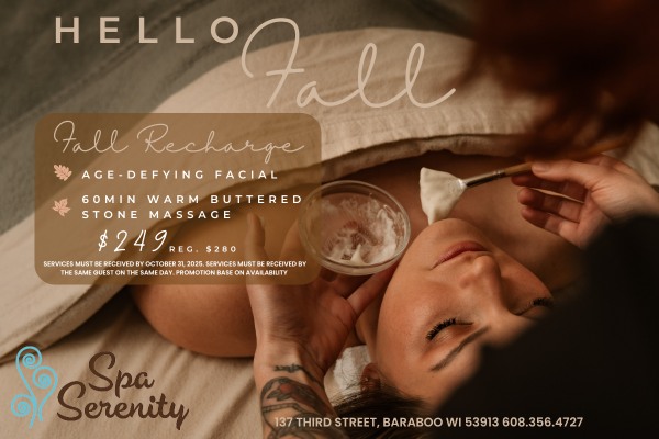 Spa Serenity Baraboo Wi 8661
