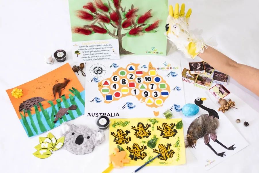Our Australian Animals theme... - Hand In Hand Activity Kits | Facebook
