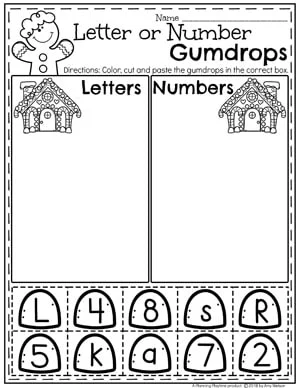 Planning - Comment “SPICE” for the sweetest gingerbread sorting ...