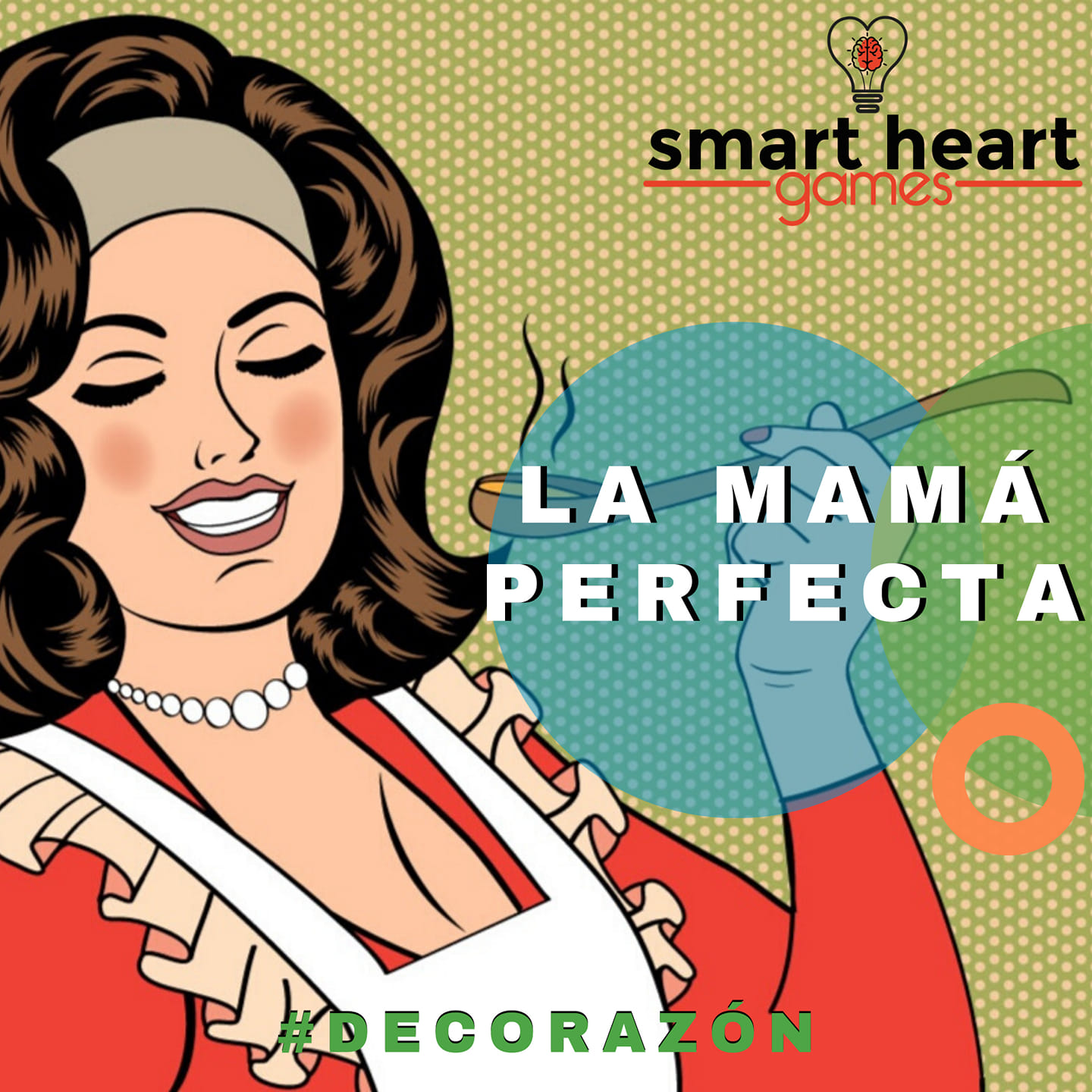 Smart Heart Games ⚠️una Mamá Perfecta” Quiere Que Sus Hijos Vivan La