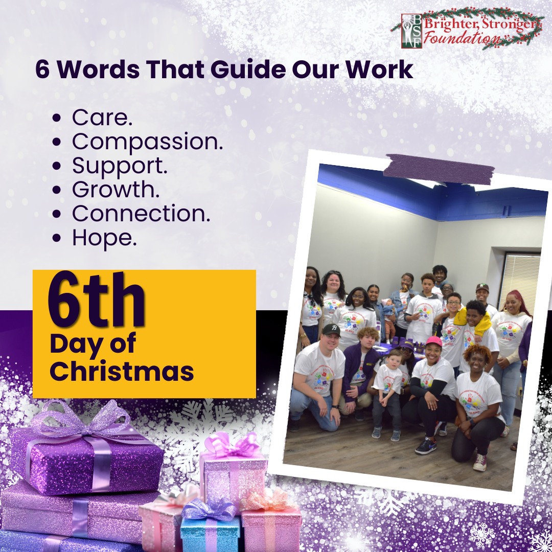 Brighter, - 🎄 On the 6th Day of Christmas, we’re reflecting on the 6 ...