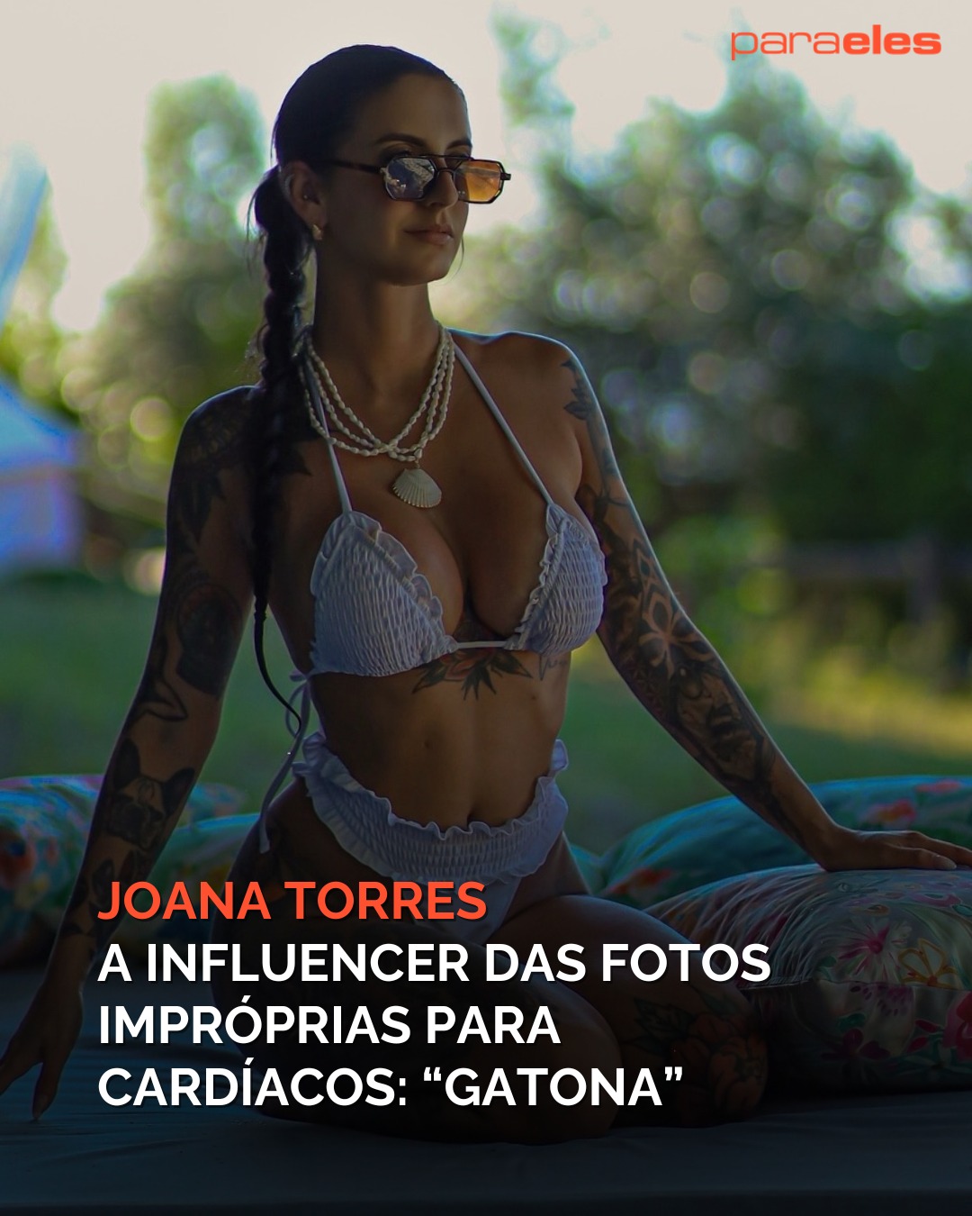 Paraeles Joana Torres é Uma Das Mais Populares Influencers 9250