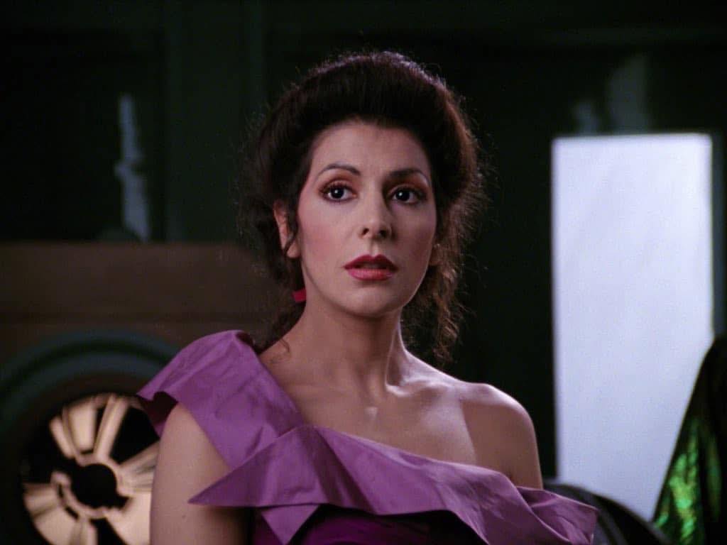 Marina Sirtis Uk