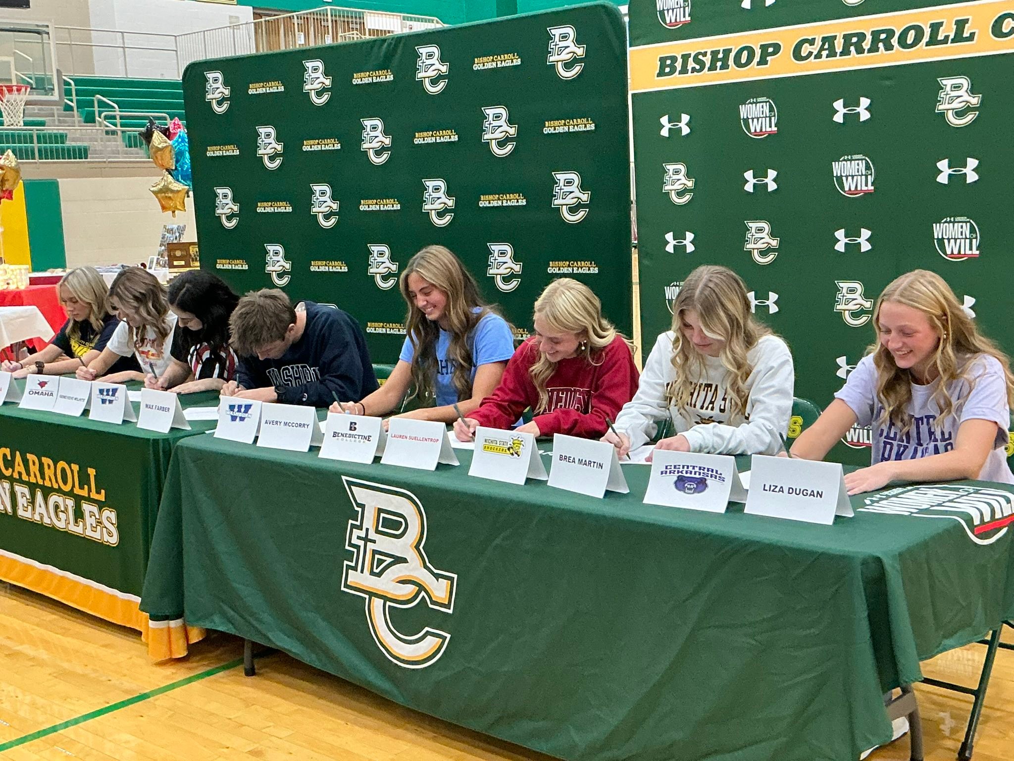 Bishop Carroll... - Bishop Carroll Catholic High School