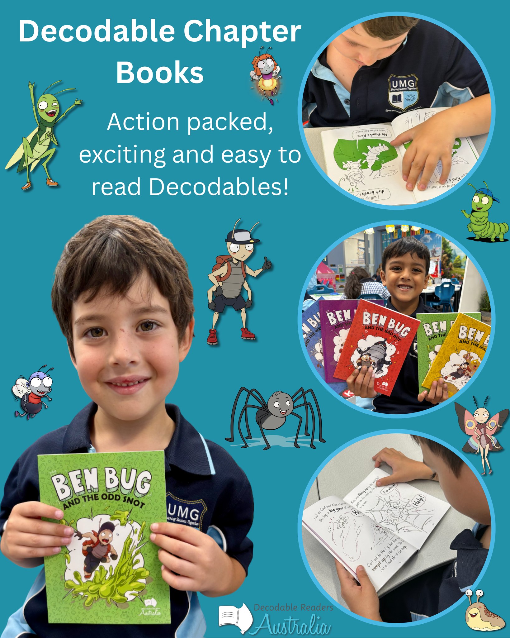 Decodable Readers Australia... - Decodable Readers Australia