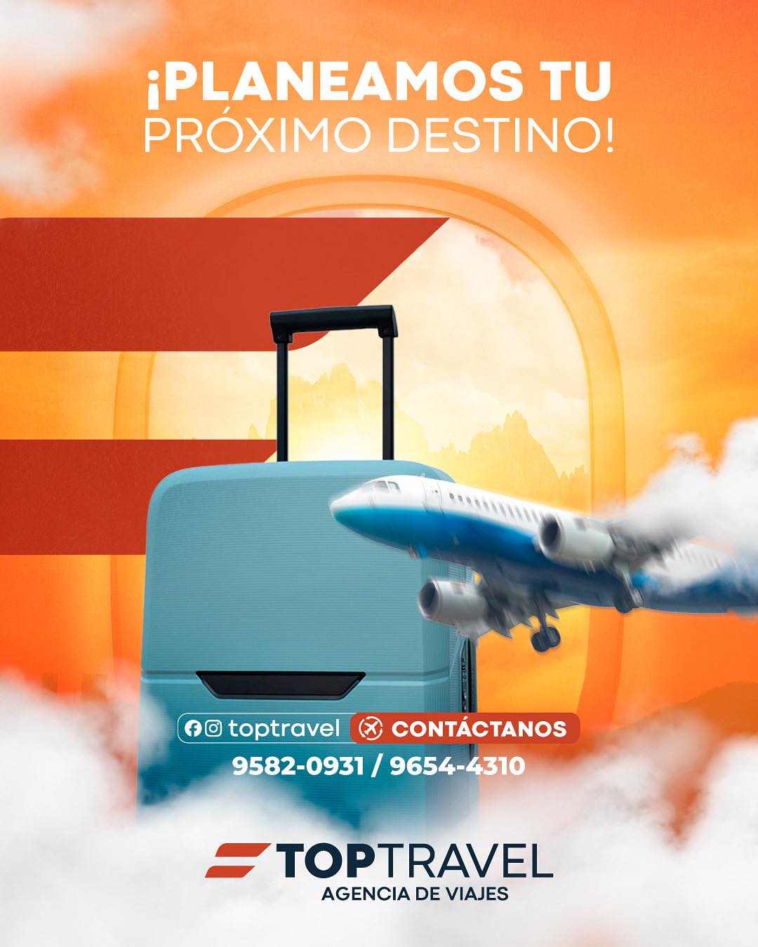 Top Travel Agencia de Viajes | San Pedro Sula
