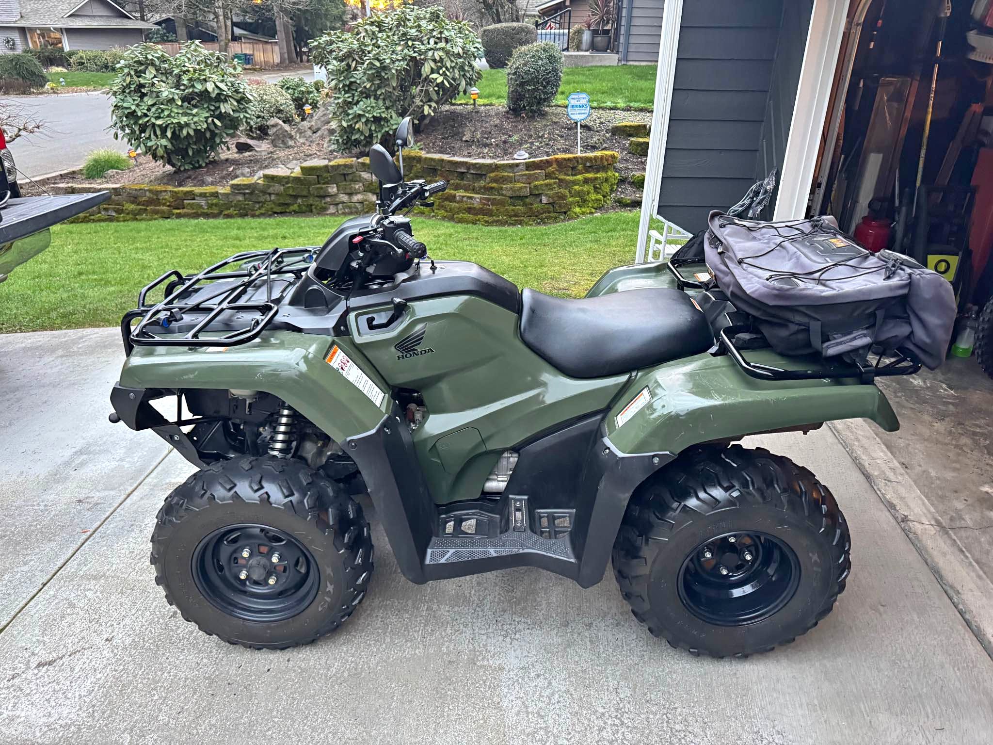 2016 Honda Rancher 420 Value