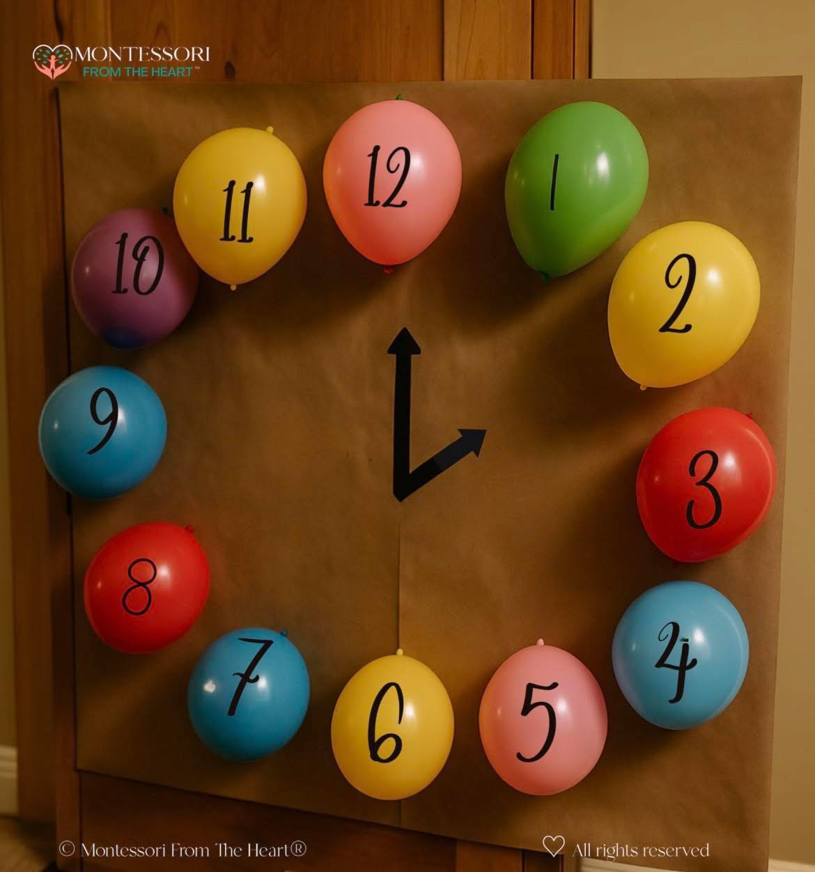 🫶🎉 🎈 Balloon Pop Countdown to... - Montessori From The Heart | Facebook