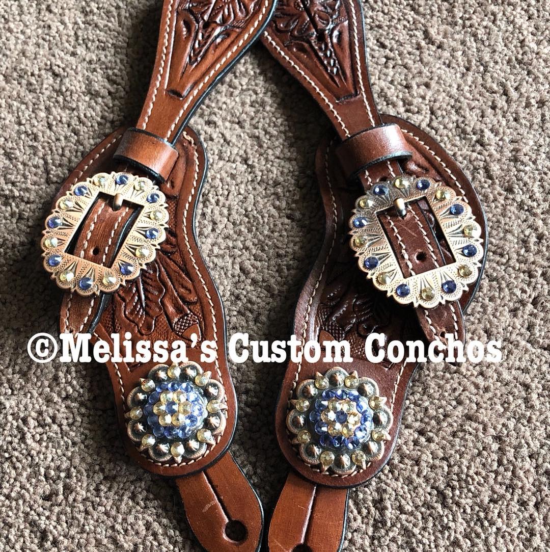 Melissa's Custom Conchos... - Melissa's Custom Conchos & Tack