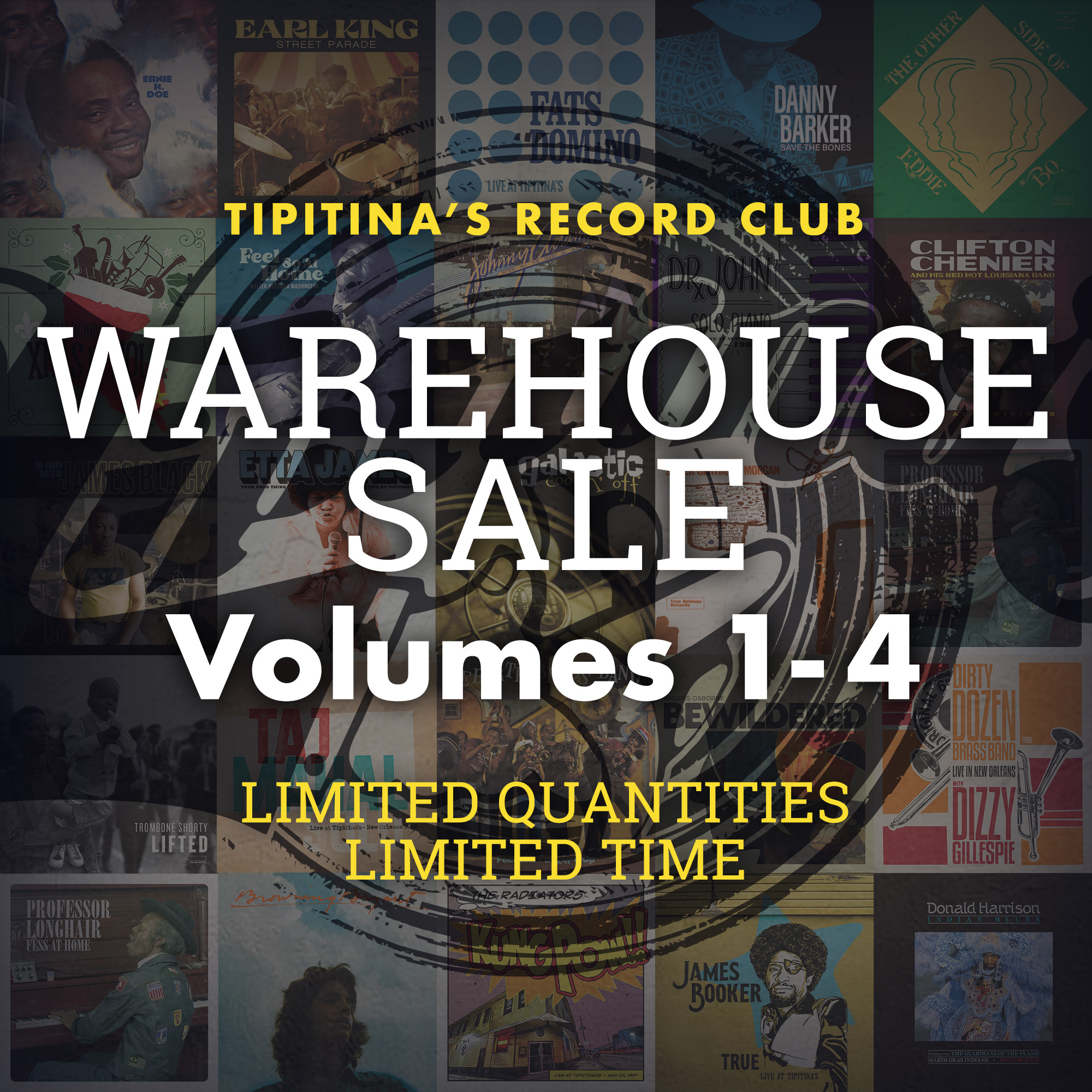 Tipitinas Record Club 8029