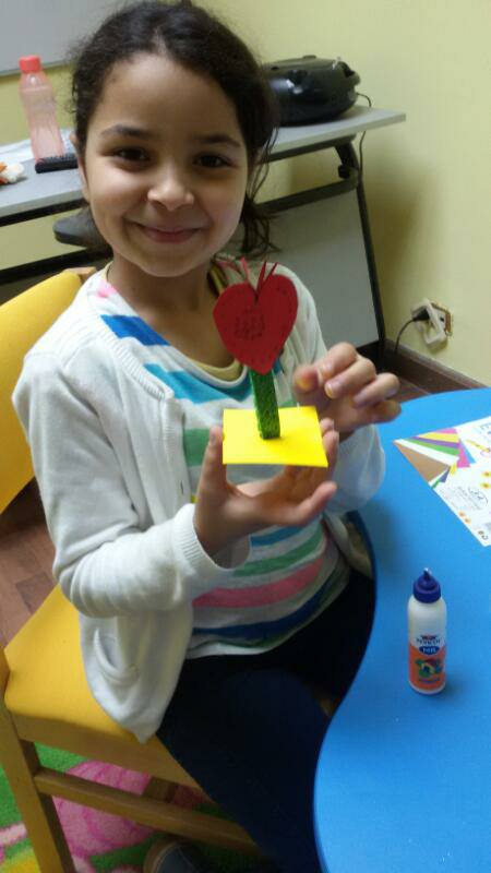 Our Lovely Girl Having Fun 🌻🌼🌺🌹 Oxford English Academy Egypt