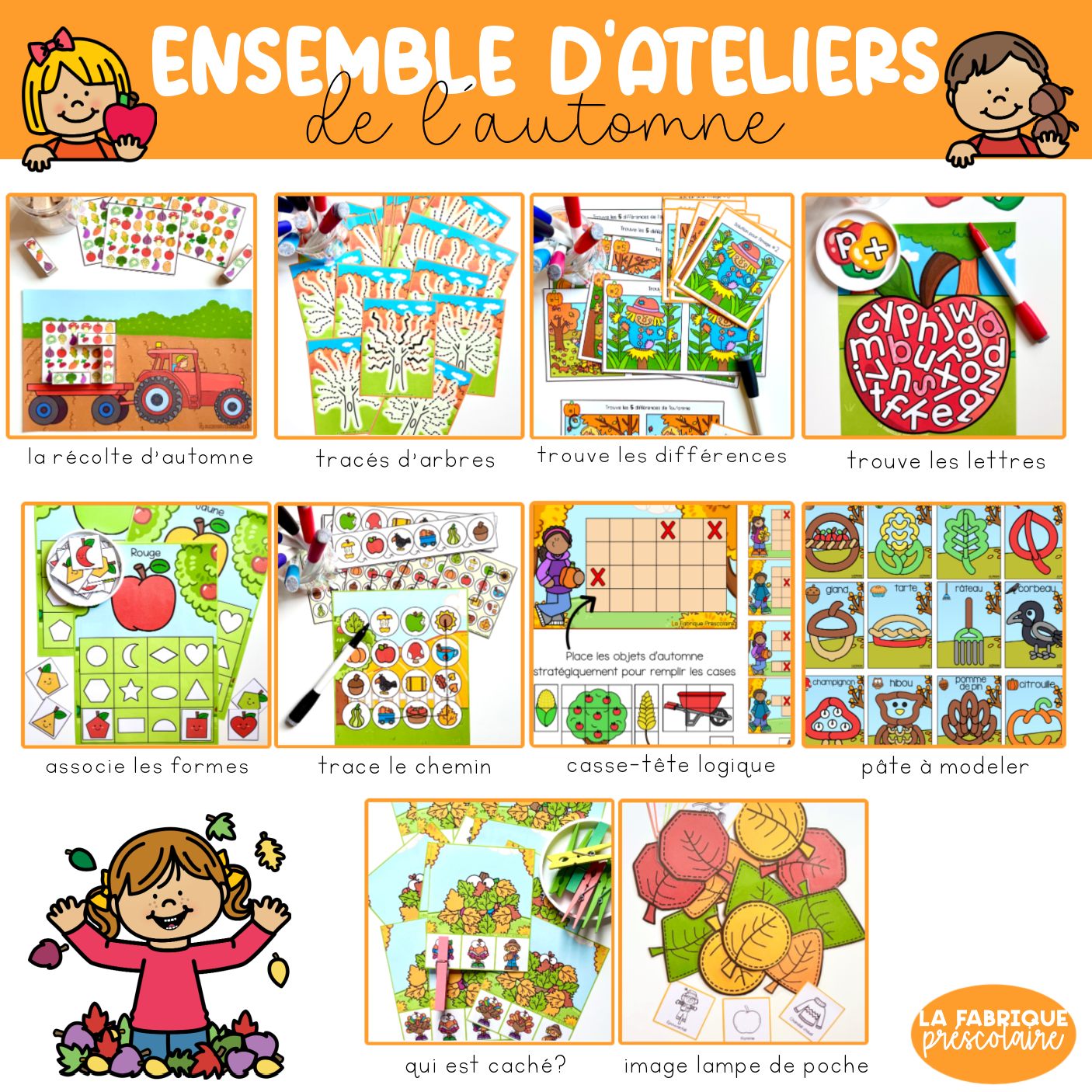 La - Cet ensemble d'ateliers comprend un total de 10 ateliers (payants ...