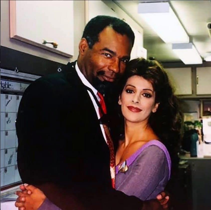Marina Sirtis Uk