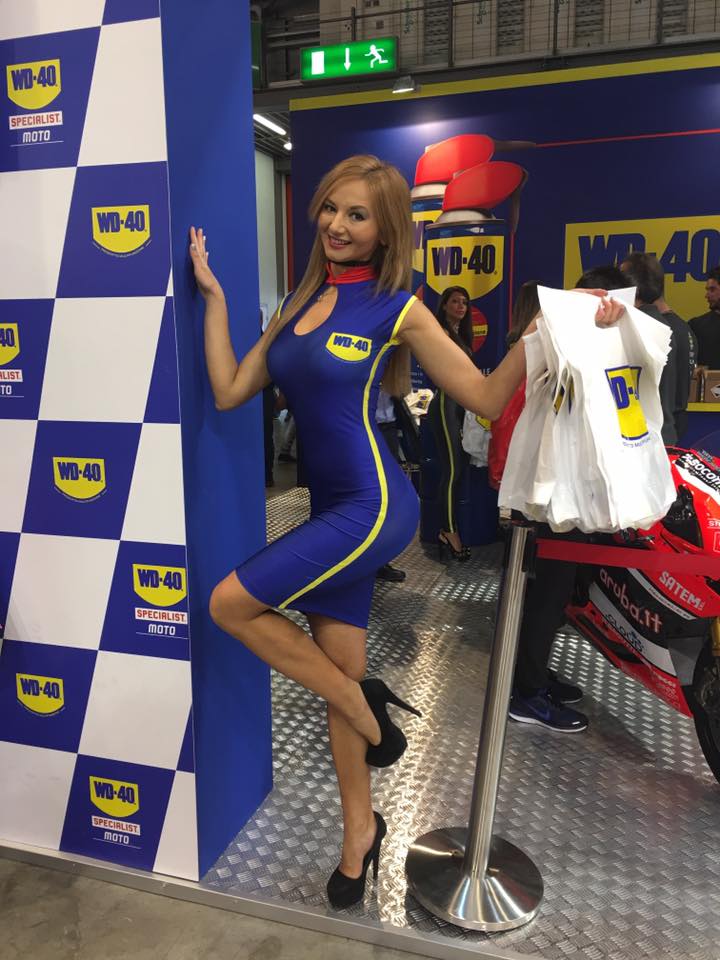 Wd 40 Italia Eicma Wd40