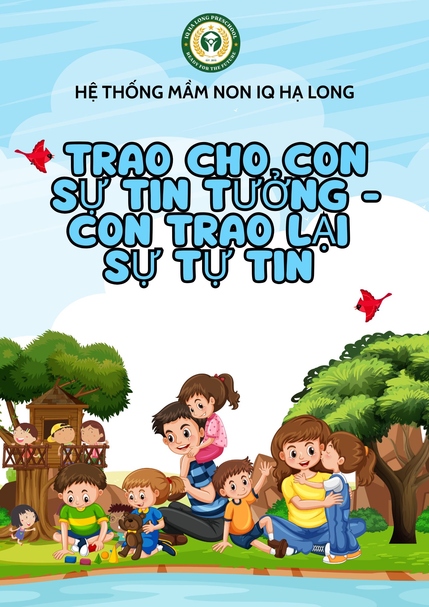Trường 💛🌱𝐁𝐀 𝐌𝐄̣ 𝐓𝐑𝐀𝐎 𝐂𝐇𝐎 𝐂𝐎𝐍 𝐒𝐔̛̣ 𝐓𝐈𝐍 𝐓𝐔̛𝐎̛̉𝐍𝐆 𝐂𝐎𝐍 𝐒𝐄̃ 𝐓𝐑𝐀𝐎 𝐋𝐀̣𝐈