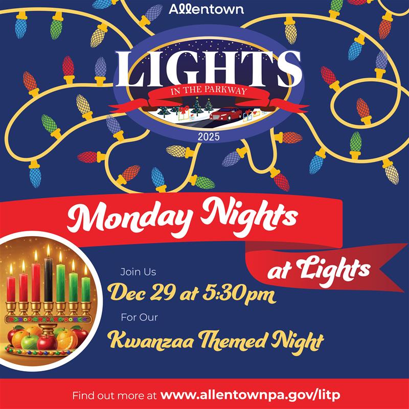 Join us for a special Kwanzaa... - Lights in the Parkway | Facebook