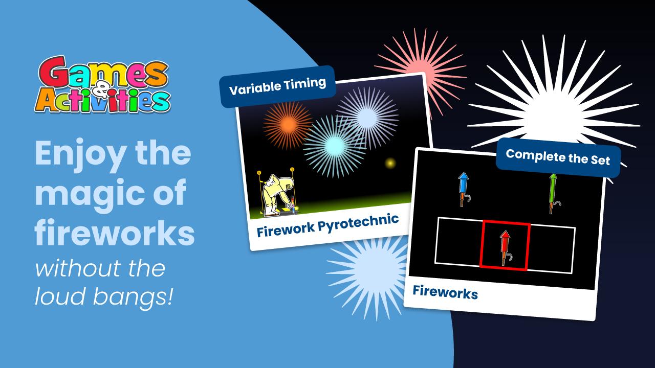 HelpKidzLearn - 🎆 Enjoy the magic of fireworks without the loud bangs ...