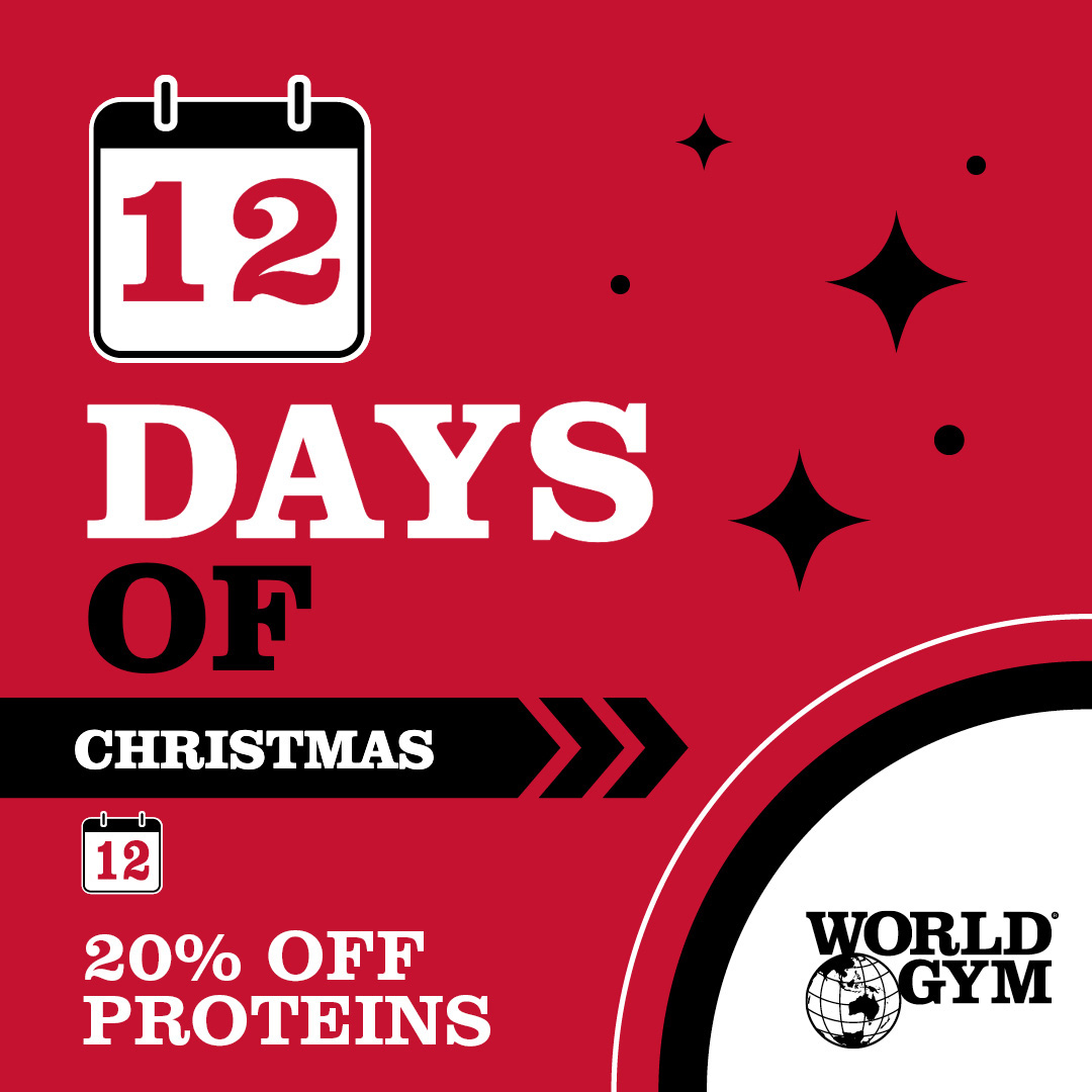 🎄 DAY 12 — 12 DAYS OF FITMAS! 🎄 On... - World Gym Townsville | Facebook