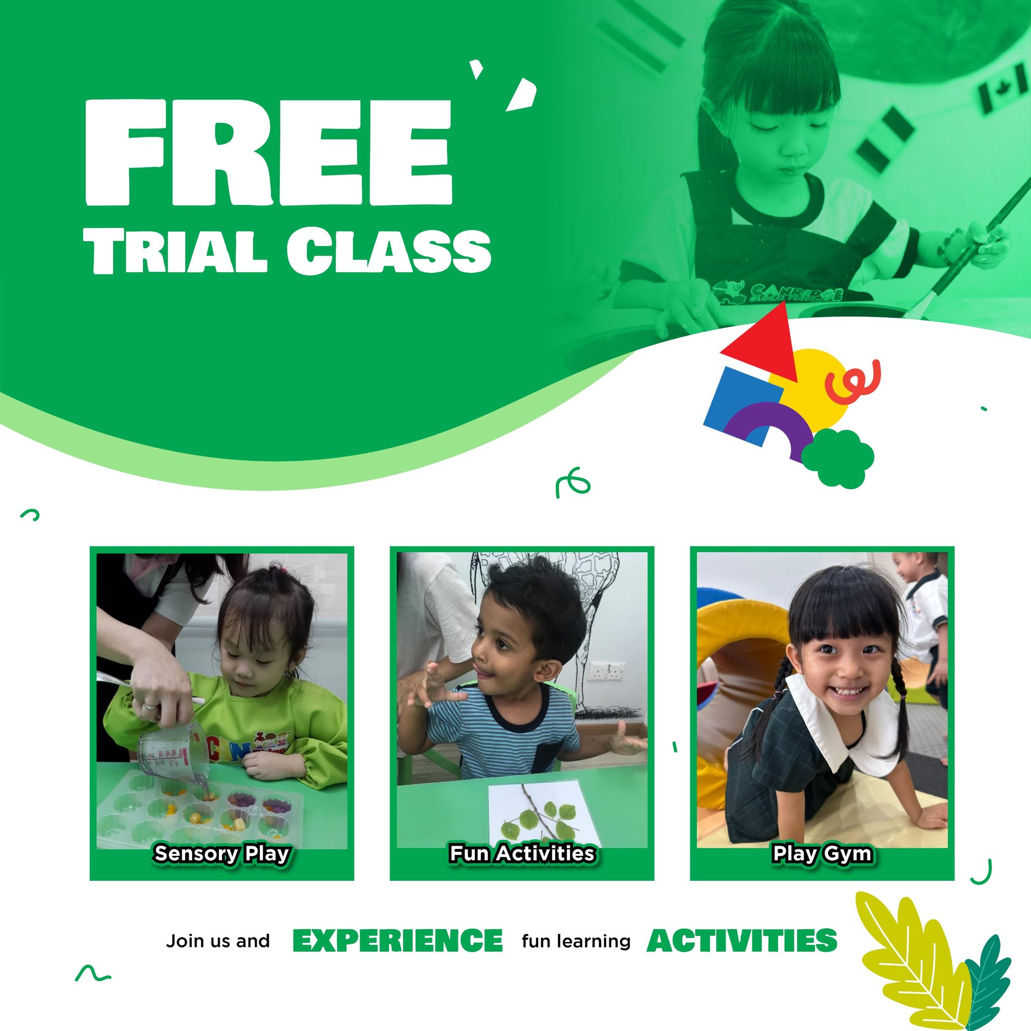 CanRidge Early Years Learning Group | Johor Bahru