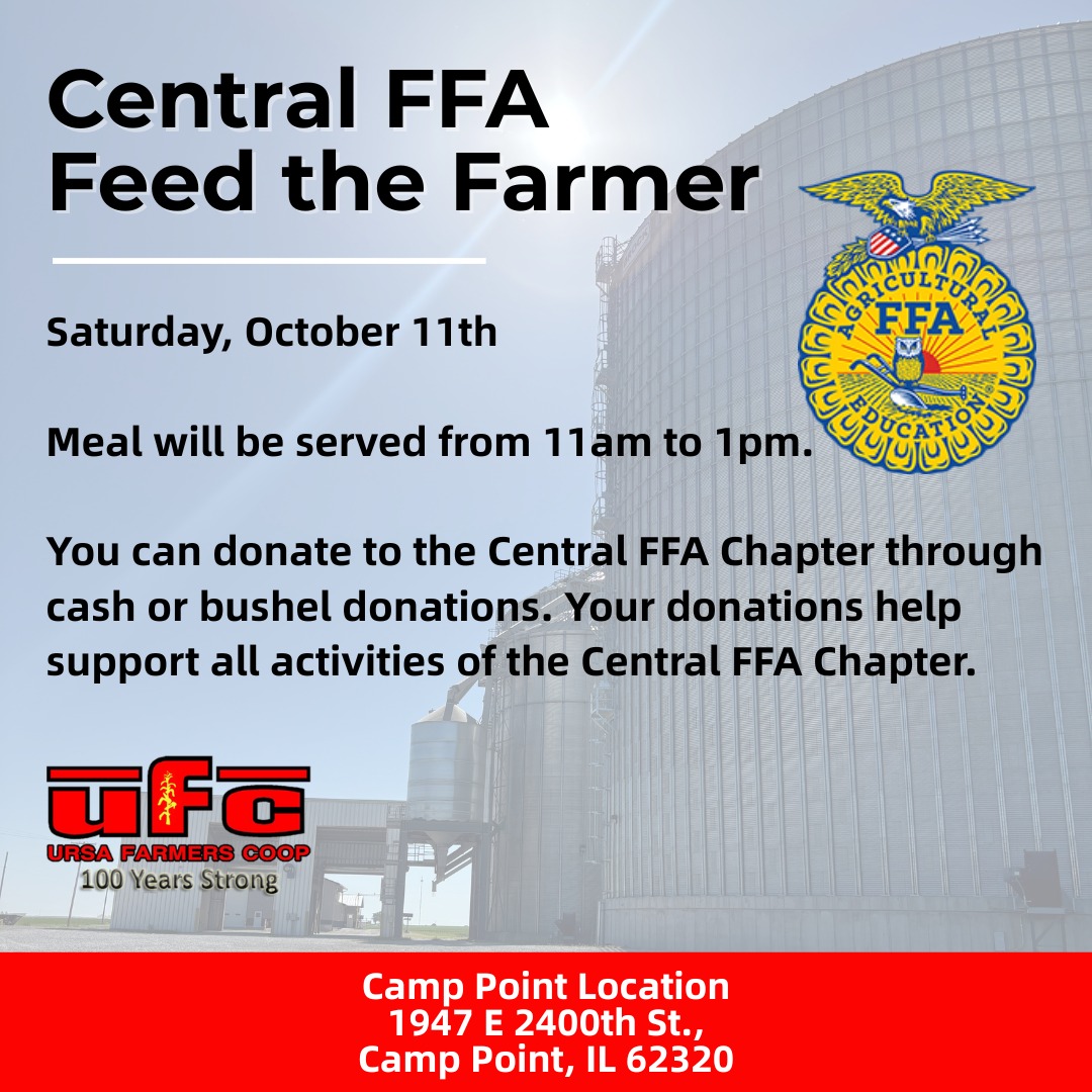Ursa - Don't miss out on a delicious meal on Saturday, October 11th ...