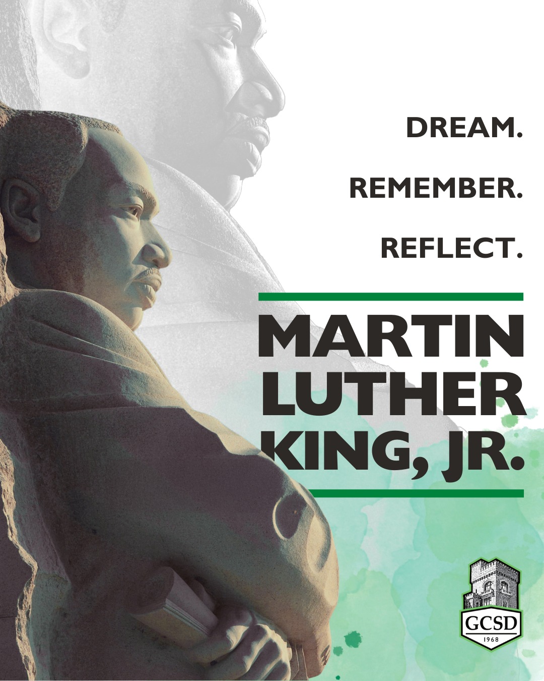 Greenburgh - Today, we honor the life and legacy of Dr. Martin Luther ...